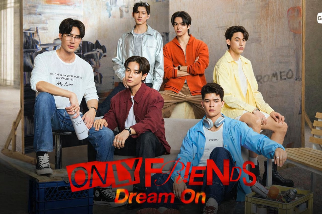 Fiche Only Friends Dream On